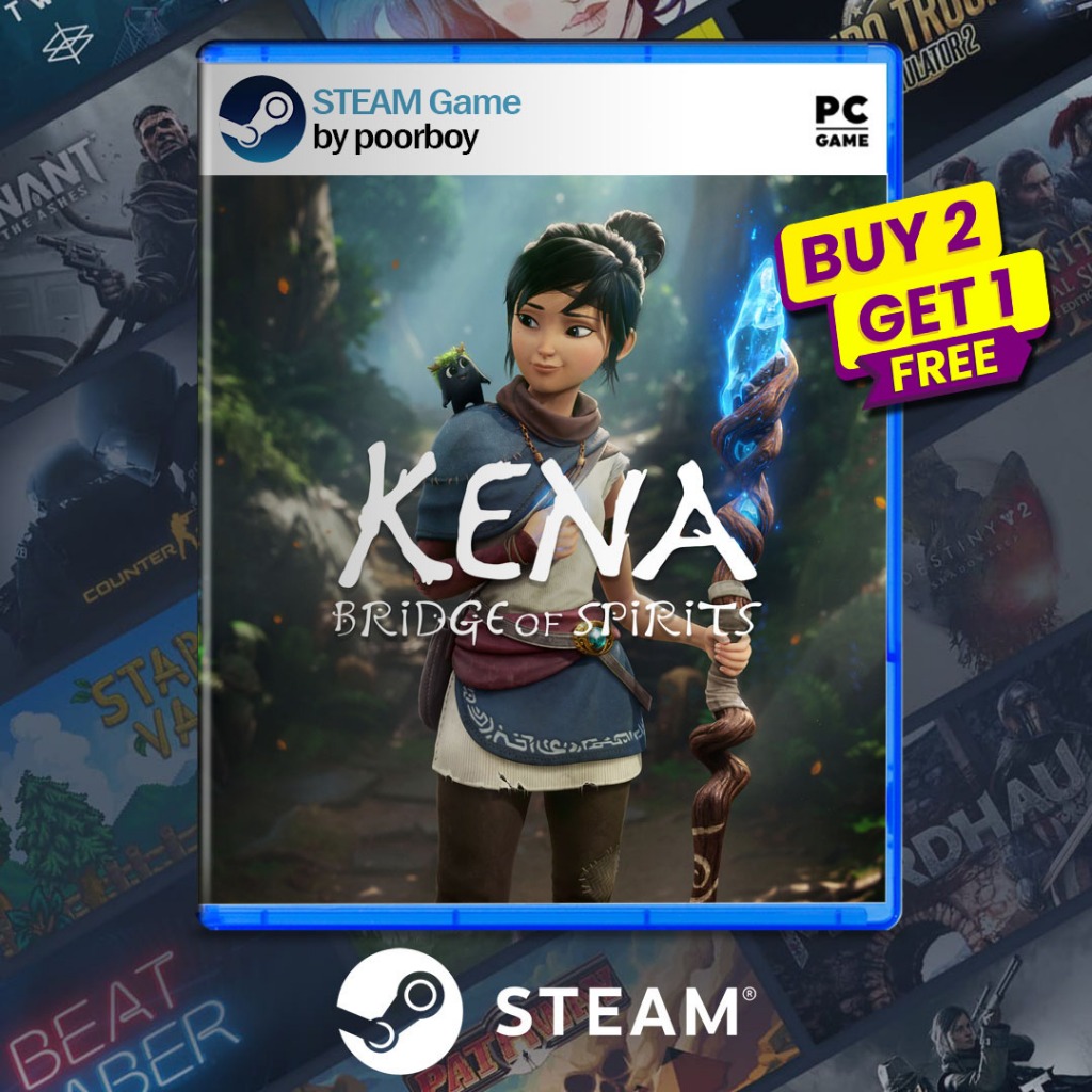 Jual Kena: Bridge of Spirits | 100% Original Game Komputer PC / Laptop ...