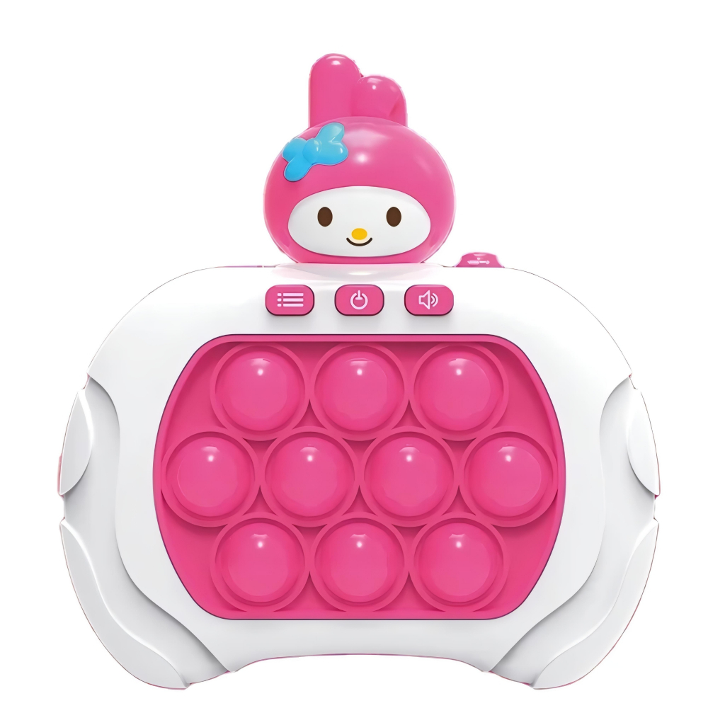 Jual Level 999 Pop It Elektrik SANRIO LED Pop it Mesin Game Menghilangkan Stress LED Musik ...