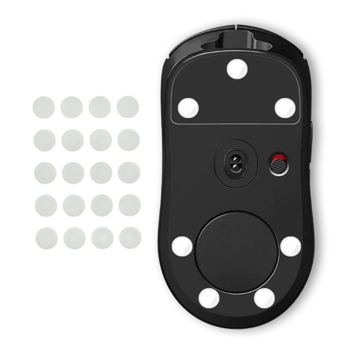 Jual Mouse Feet Glide Universal Dot ICE DIY - Mousefeet Skates | Shopee ...