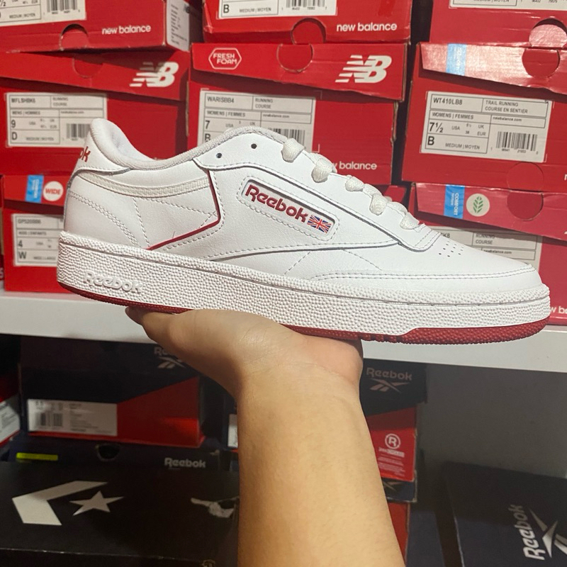 Jual 𝐒𝐄𝐏𝐀𝐓𝐔 𝐏𝐔𝐓𝐈𝐇 𝐑𝐄𝐄𝐁𝐎𝐊 𝐂𝟖𝟓 - 𝐖𝐇𝐈𝐓𝐄 (𝟏𝟎𝟎𝟎𝟑𝟑𝟎𝟎𝟕) (size 40) | Shopee ...