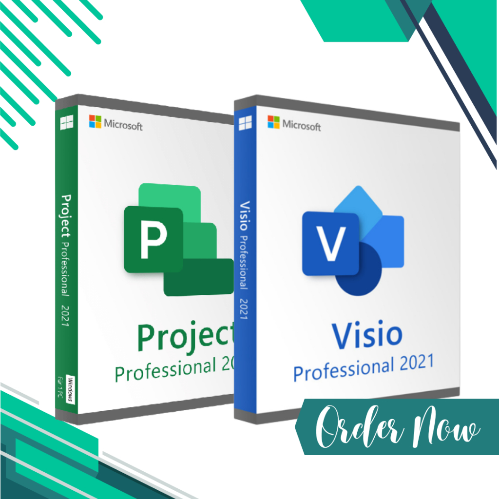 Jual VISIO | PROJECT 2021 | 2019 | 2016 pROFESSIOANL DIGITAL KEY ...