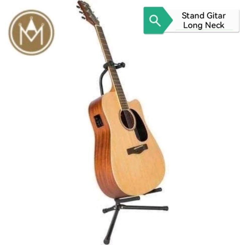 Jual Stand Gitar Long Neck Dudukan untuk Gitar | Shopee Indonesia