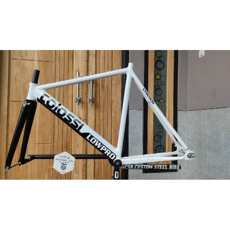 Jual Frameset Fixie Colossi Riques Bentuk Customer Pakek Model Manila ...