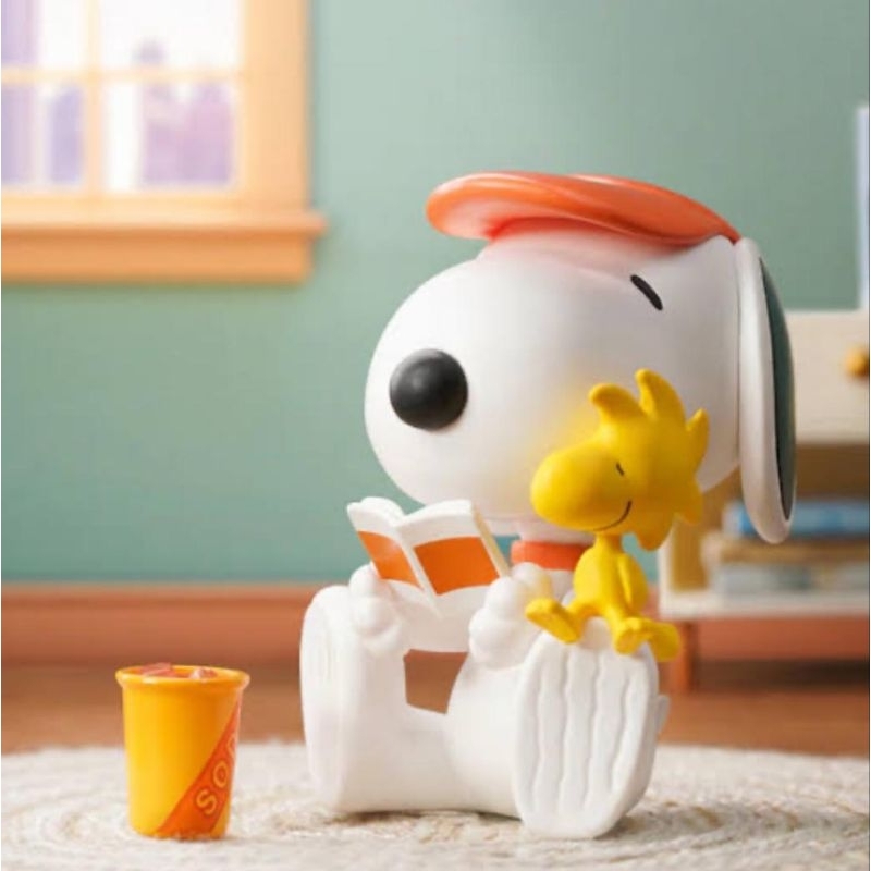 Jual Pop Mart Snoopy Peanuts The Best Friends Series Comic Break Action ...