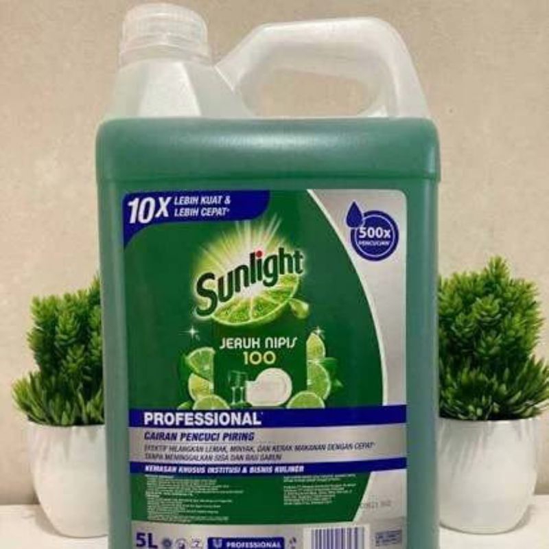 Jual Sunlight 5 Liter Original Termurah!!! | Shopee Indonesia