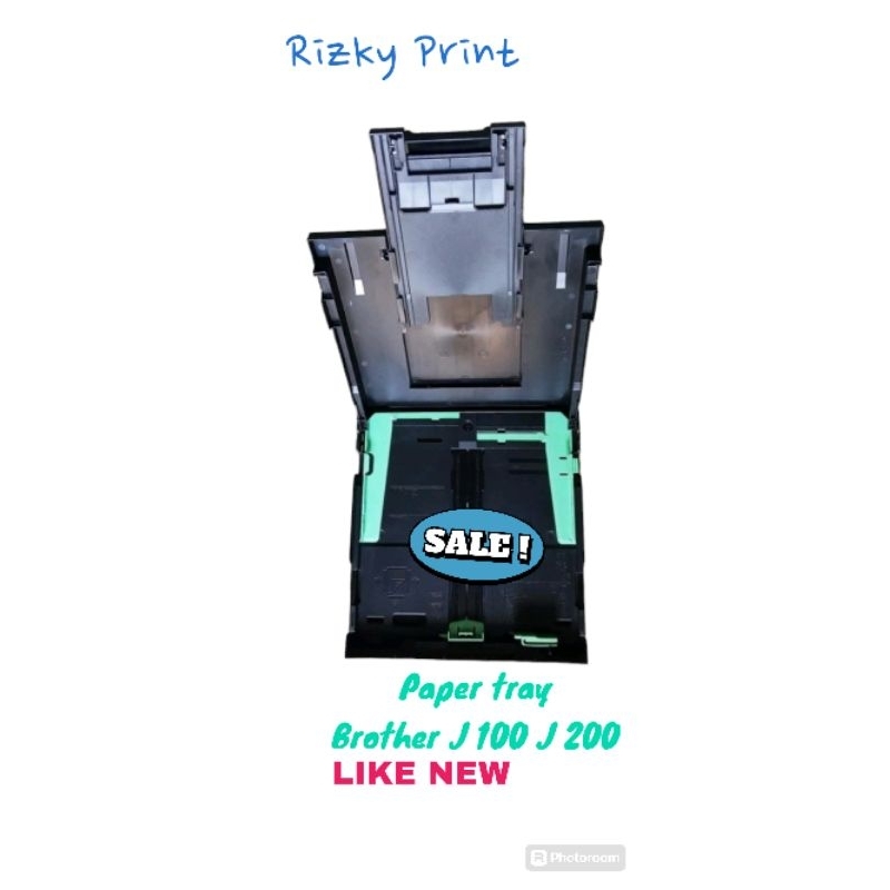 Jual Paper Tray printer brother J 100 J 200 bekas normal original ...