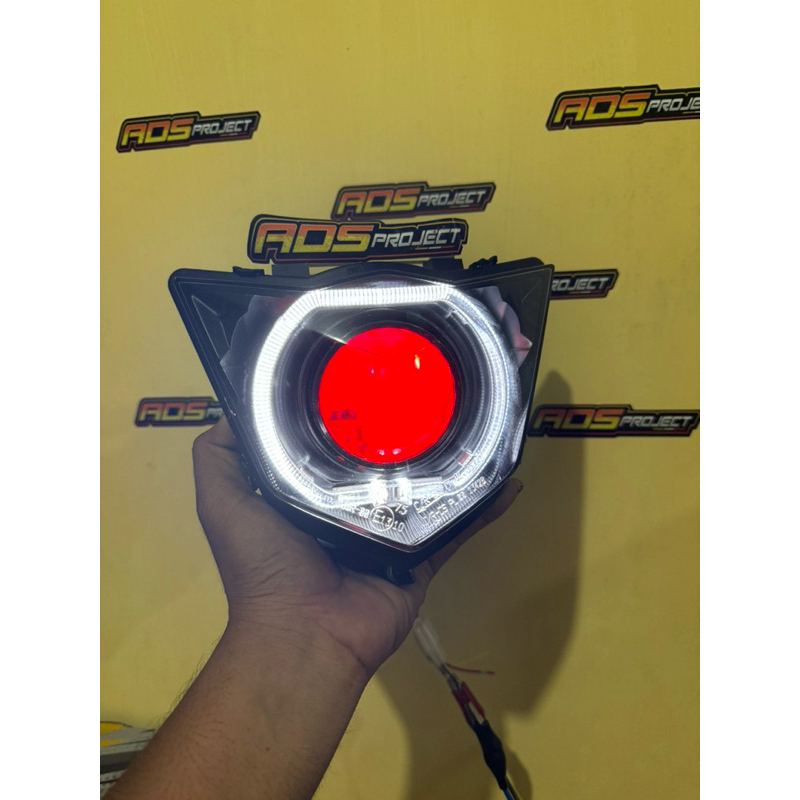 Jual Lampu biled CRF/KLX,D-draker/WR155 (AES TURBO TIR) | Shopee Indonesia
