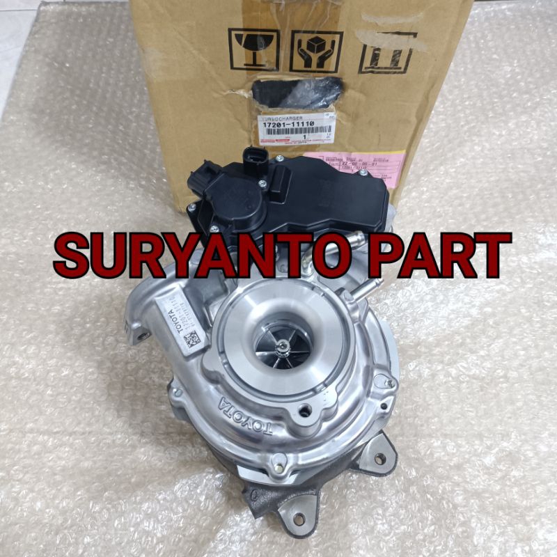 Jual Turbo Charger Assy Turbocharger Assy Toyota Innova Reborn Fortuner ...