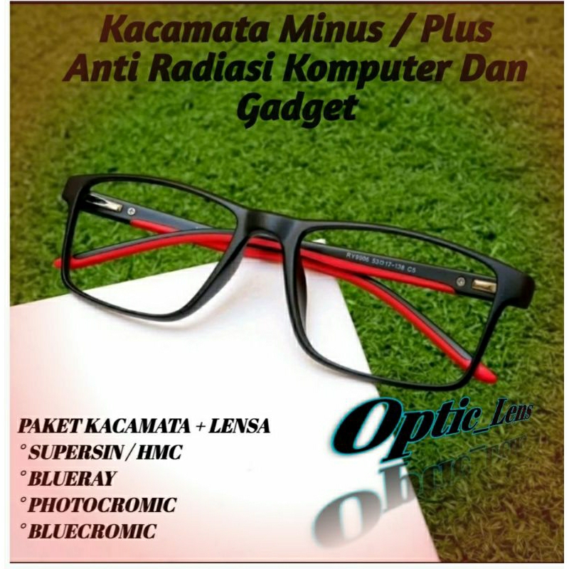 Jual Kacamata Minus Anti Radiasi Komputer/Gadget | Shopee Indonesia