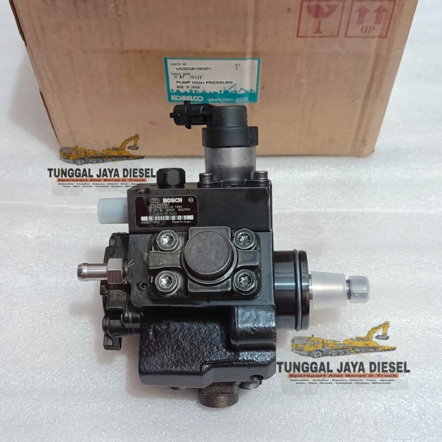 Jual Supply Pump Assy Kobelco SK130-8 SK130 Pompa Injeksi BOSCH ...