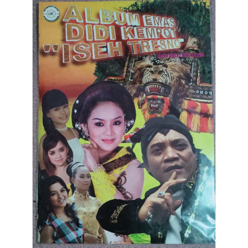 Jual VCD original campursari album emas isih tresno | Shopee Indonesia