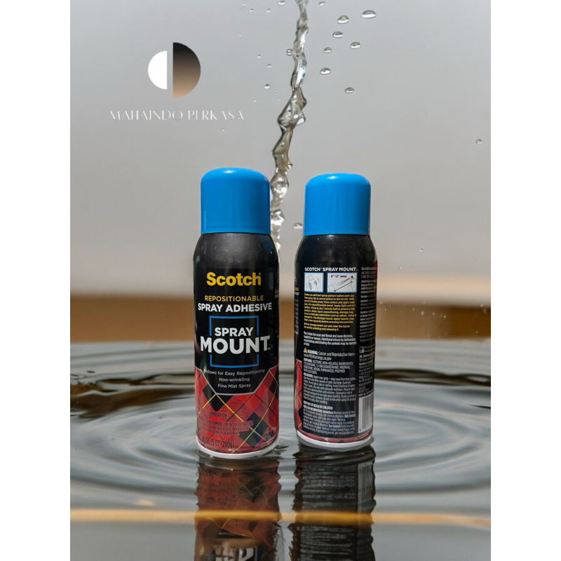 Jual 3M Spray Mount 290gr - Lem Spray Adhesive | Shopee Indonesia