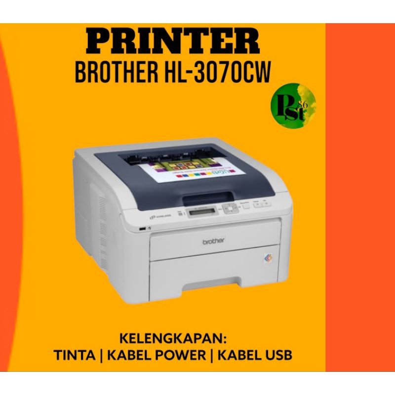 Jual Printer Brother HL-3070CW Color LaserJet | Shopee Indonesia