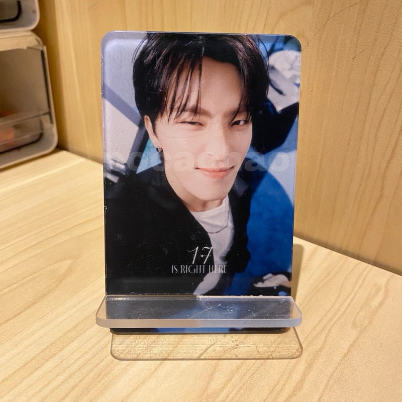 Jual [OFFICIAL] DINO SEVENTEEN STANDEE POB WEVERSE SHOP BEST ALBUM 17 ...