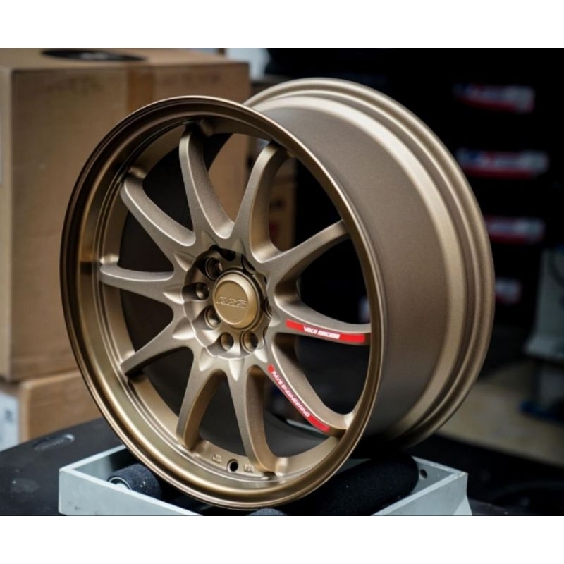 Jual velg mobil ring 18 CE28 PCD 5X100 - 5X114,3 velg racing mobil r18 ...