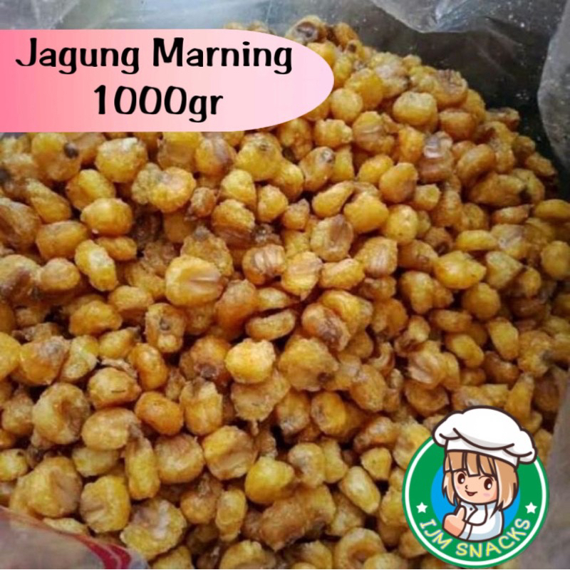 Jual IJM - JAGUNG MARNING Goreng 1000gr (1kg) | Shopee Indonesia
