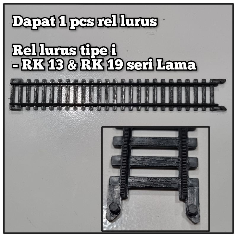 Jual ACCESORIES rel RAIL KING railking rel lurus WESEL lengkung gerbong ...