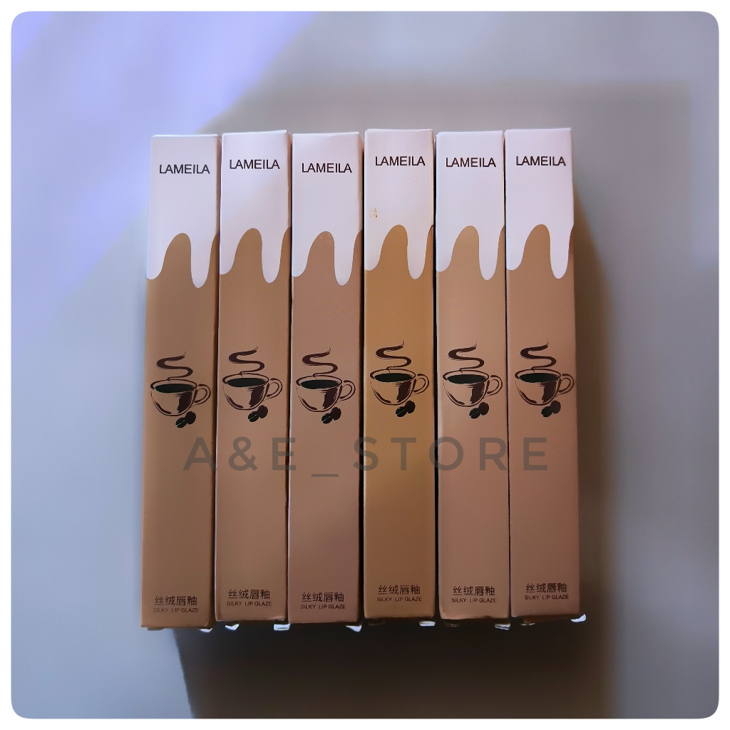 Jual LAMEILA SILKY LIP GLAZE 2G | Shopee Indonesia