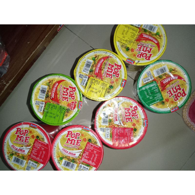 Jual pop mie harga satuan | Shopee Indonesia