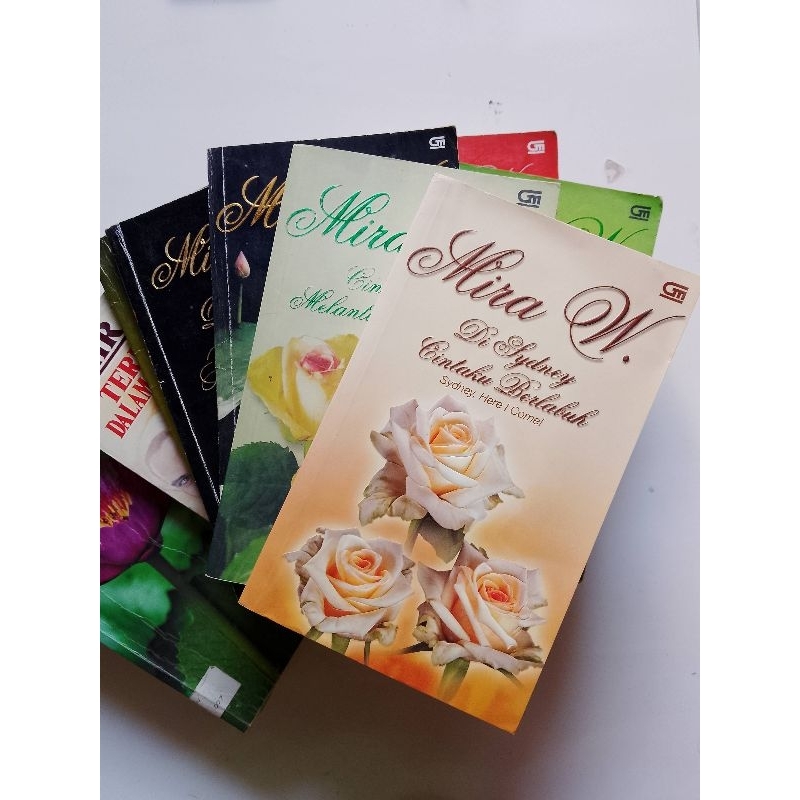 Jual NOVEL MIRA W | Shopee Indonesia