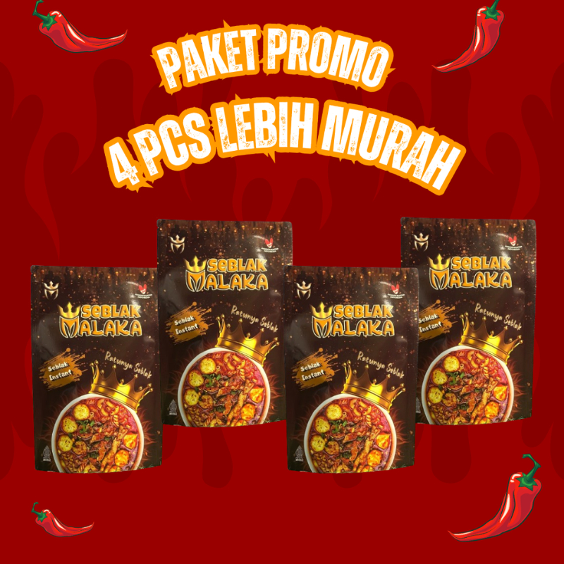 Jual Seblak Malaka / Seblak Instan / Makanan pedas / Sebkal Viral ...