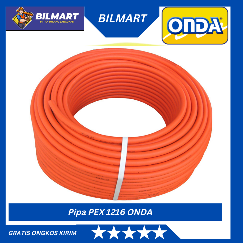 Jual PIPA AIR PANAS PEX 1216 ONDA INSTALASI AIR PANAS | Shopee Indonesia