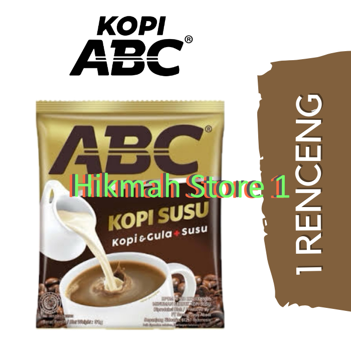Jual Kopi Abc Susu 10 Sachet / 1 Renceng | Shopee Indonesia
