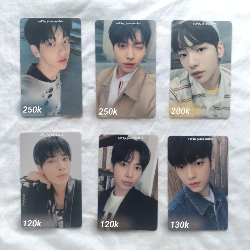 Jual Photocard Official TXT - Tomorrow X Together (Soobin Taehyun Lucky Draw Soundwave M2U PWS ...