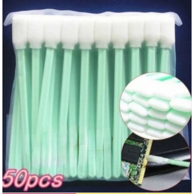 Jual Swab Pembersih Sponge Nozzel Inkjet Printer Cleaning Stick /Rod ...