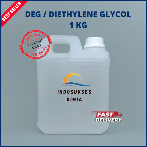 Jual DEG - Diethylene glycol 1 KG | Shopee Indonesia