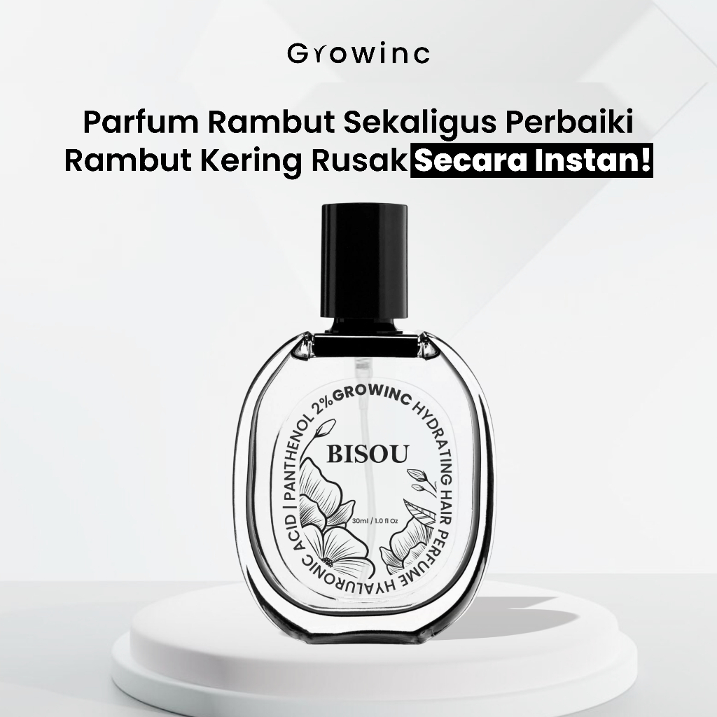 Jual Growinc Hair Perfume | Parfum Rambut Sekaligus Serum Perbaikan ...