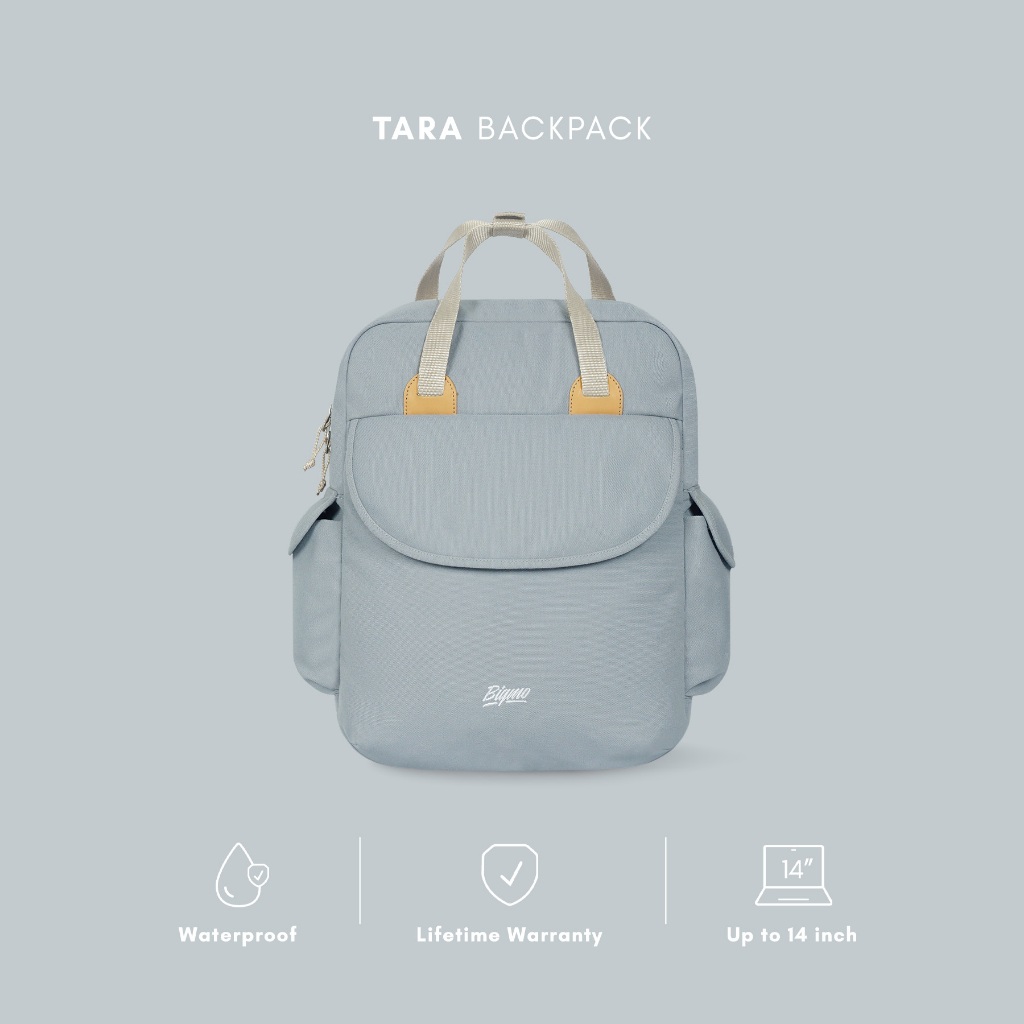 Jual Bigmo Tas Ransel Wanita Water Resistant Water Proof Tara Sea Salt ...
