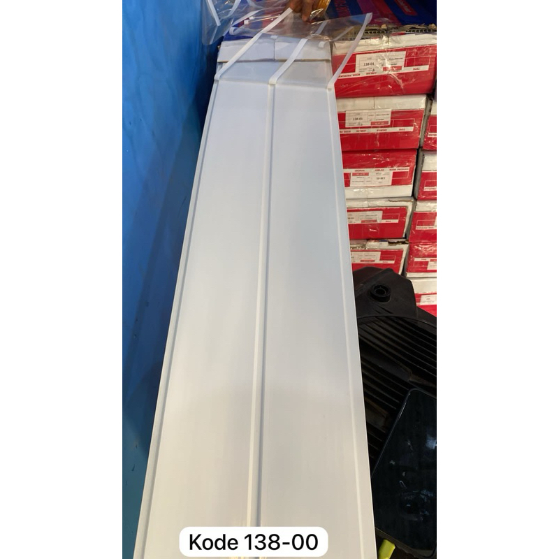 Jual Plafon pvc putih polos nat doff kode 138-00 | Shopee Indonesia