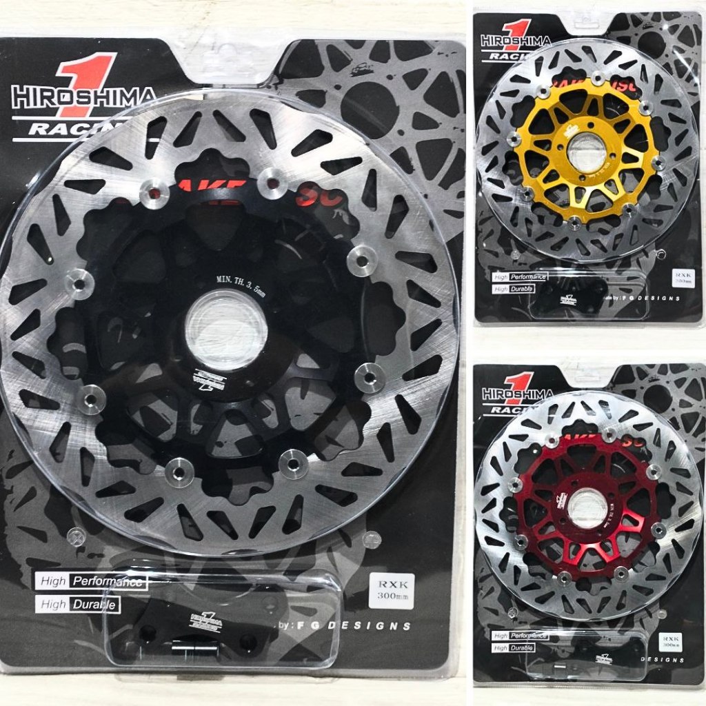 Jual PIRINGAN RXKING FLOATING HIROSHIMA AGV PIRINGAN REM RXK NEW ANTI ...