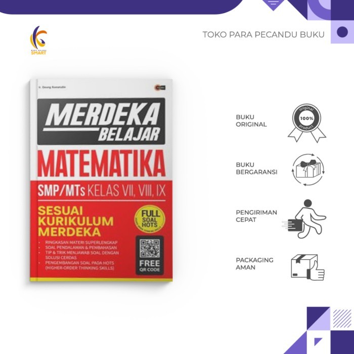 Jual Buku Pendidikan - Merdeka Belajar Matematika SMA/MA Kelas X, XI, XII - CMedia - Bukukaluku ...