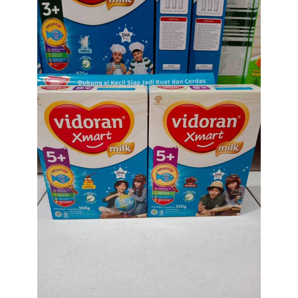 Jual VIDORAN 5+ 350GRAM ALL VARIANT | Shopee Indonesia