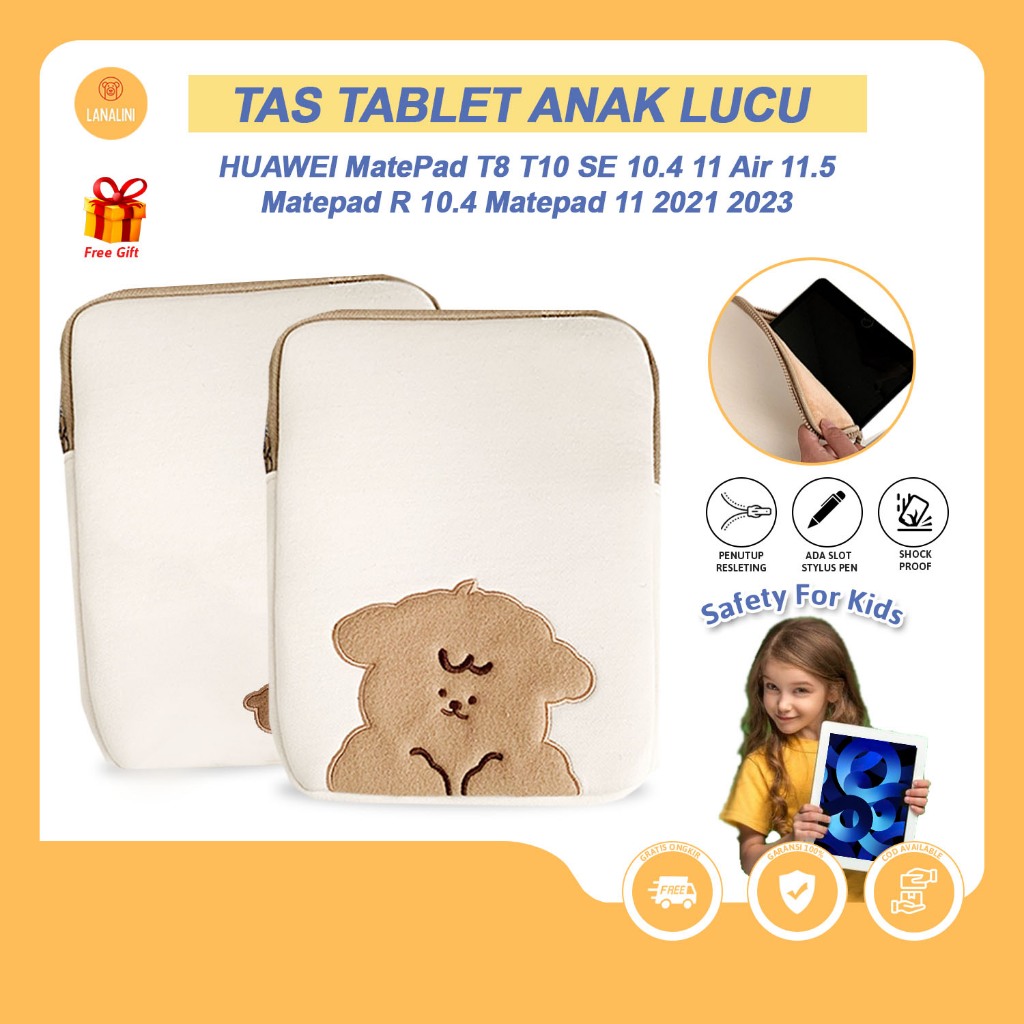 Jual Tas Pouch Clutch Cute Portable Bag Tablet Huawei MatePad 11.5 S ...