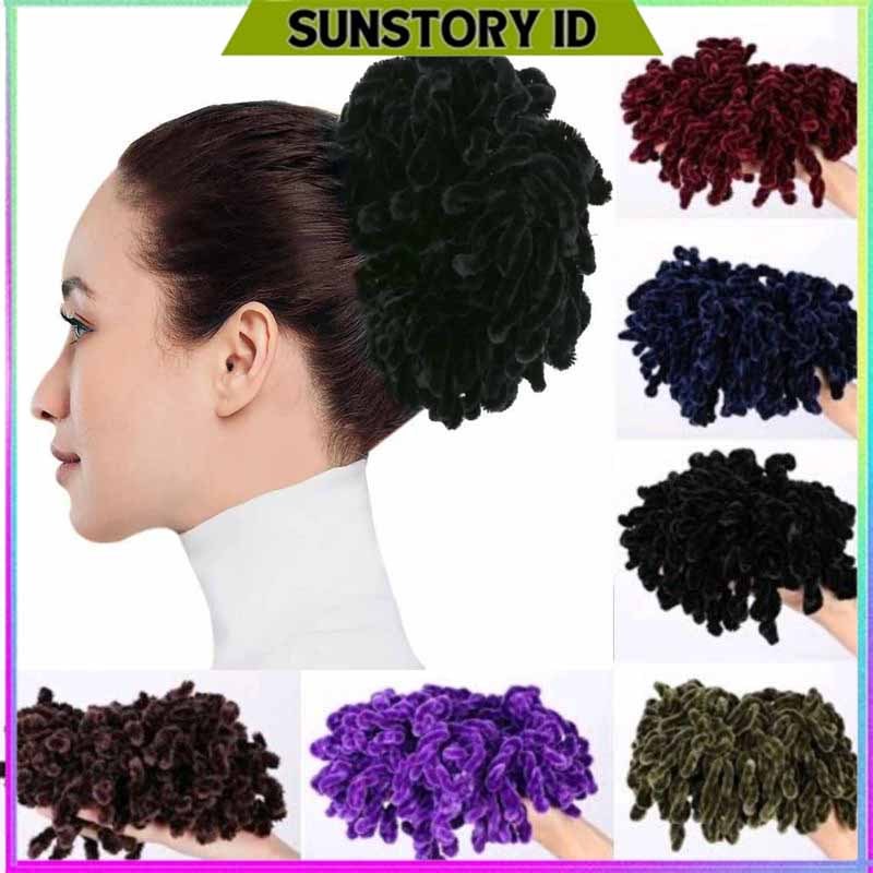 Jual IKAT RAMBUT UBUR - UBUR CEPOL HIJAB 50-100-150 JURAI / CEPOL IKAT ...