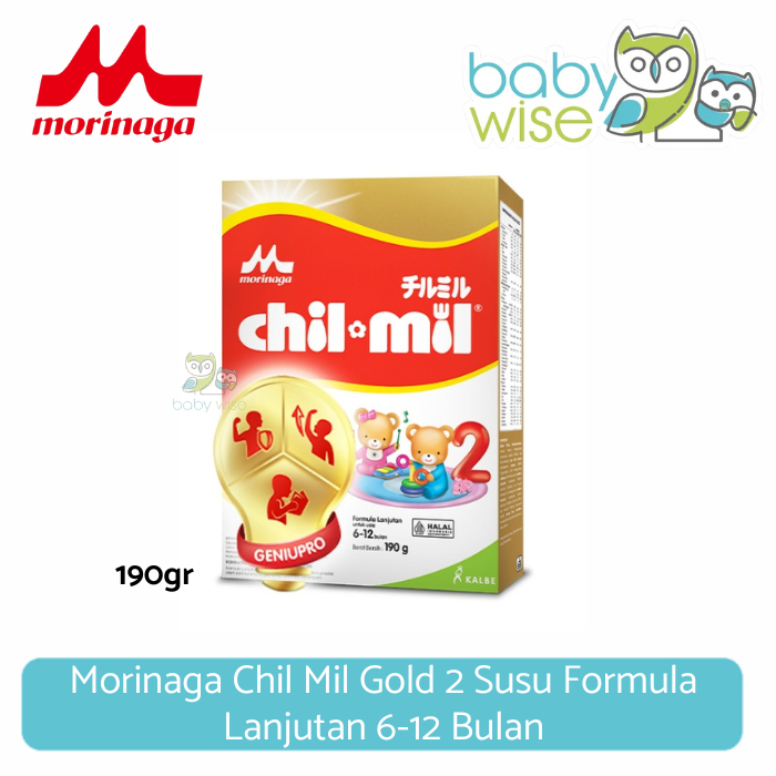 Jual Morinaga Chil Mil Gold 2 Susu Formula Lanjutan 6-12 Bulan - Susu ...