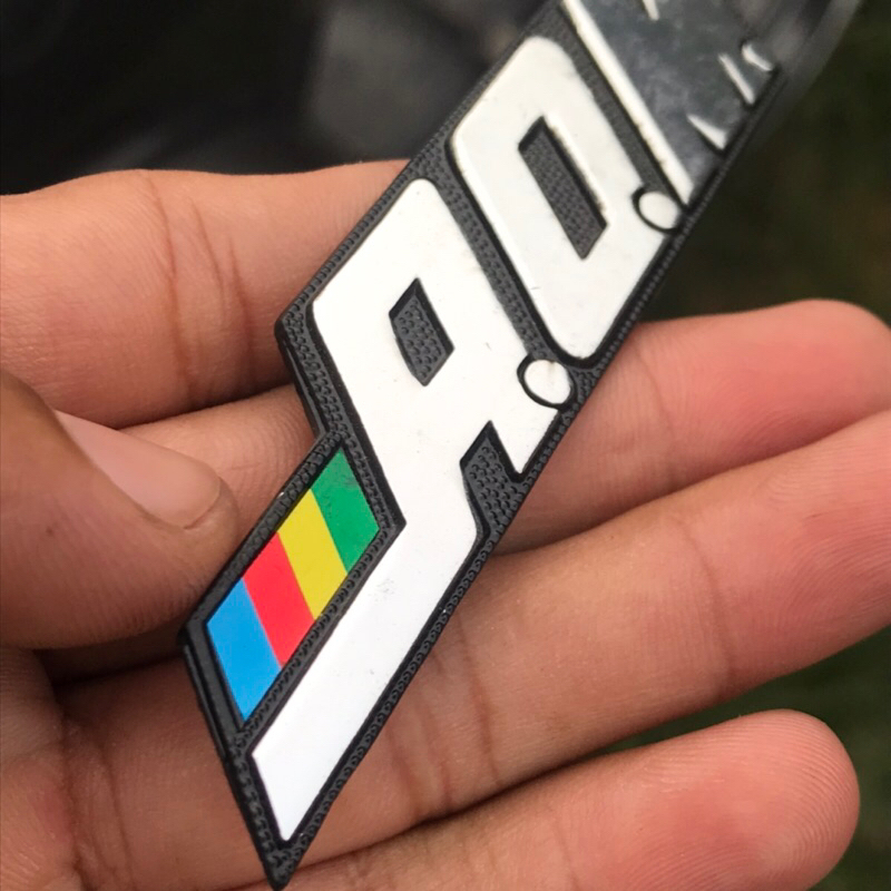 Jual Emblem Logo Original NOS Vespa STRADA P150S P150SE P200XE P150X ...