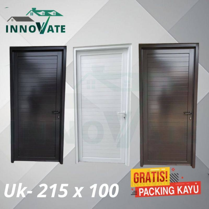 Jual Pintu + kusen aluminium spanrel double,GRATIS BUBBLE WRAP ...