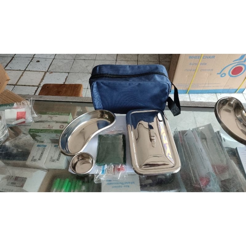Jual set rawat luka / set ganti verban / gv set | Shopee Indonesia