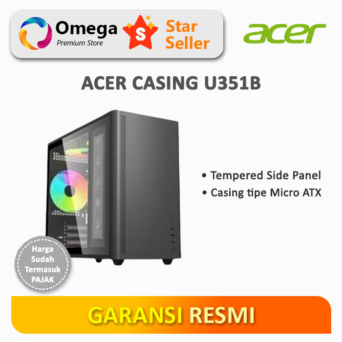Jual Casing Emachine Acer U351B MATX Case | Shopee Indonesia