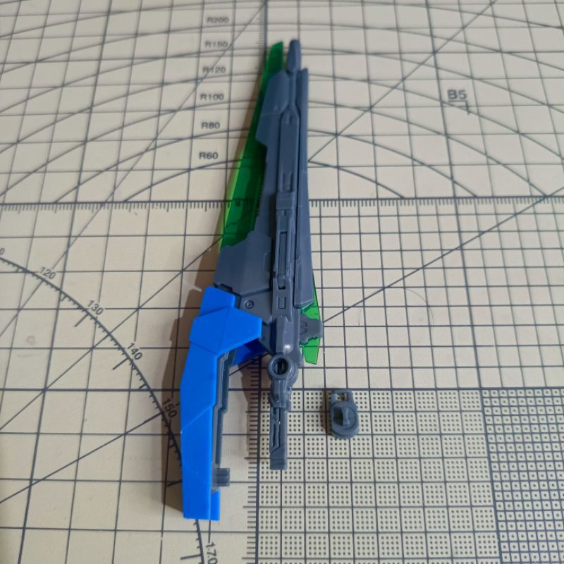 Jual RG 1/144 GUNDAM OO 00 XN RAISER/SEVEN SWORD PART WEAPON GN SWORD ...