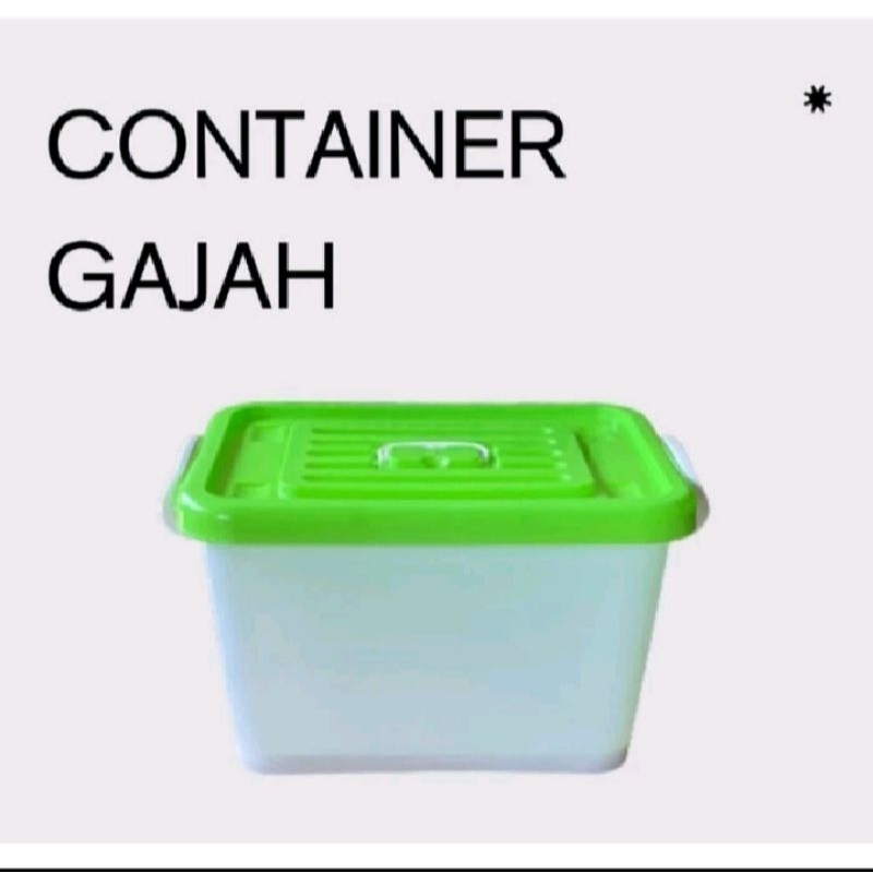 Jual box container ukuran jumbo/box container besar uk 140 liter ...