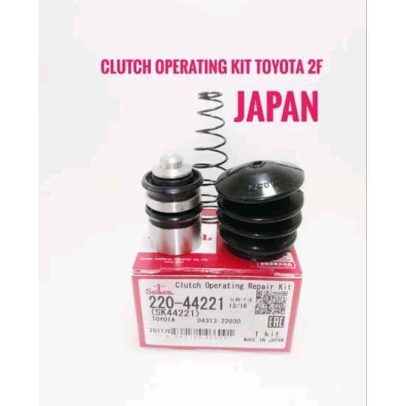 Jual Repair Kit Kopling Bawah Toyota Hardtop 2F Clutch Operating Kit ...