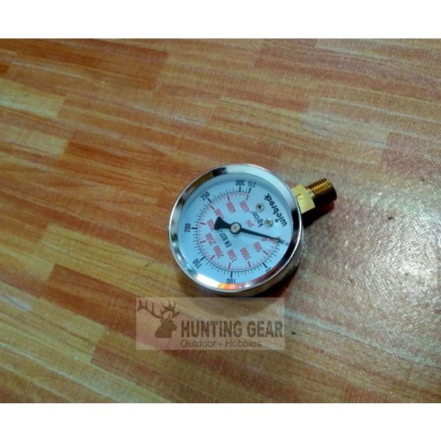 Jual Mano pompa-mano scuba -Manometer wiebrock 4500psi/315bar | Shopee ...
