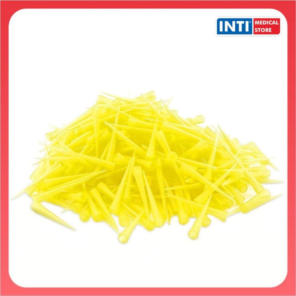 Jual Onemed | Yellow Tip | Yellow Tip Onemed | Pipet Sampel Lab | Pipet ...