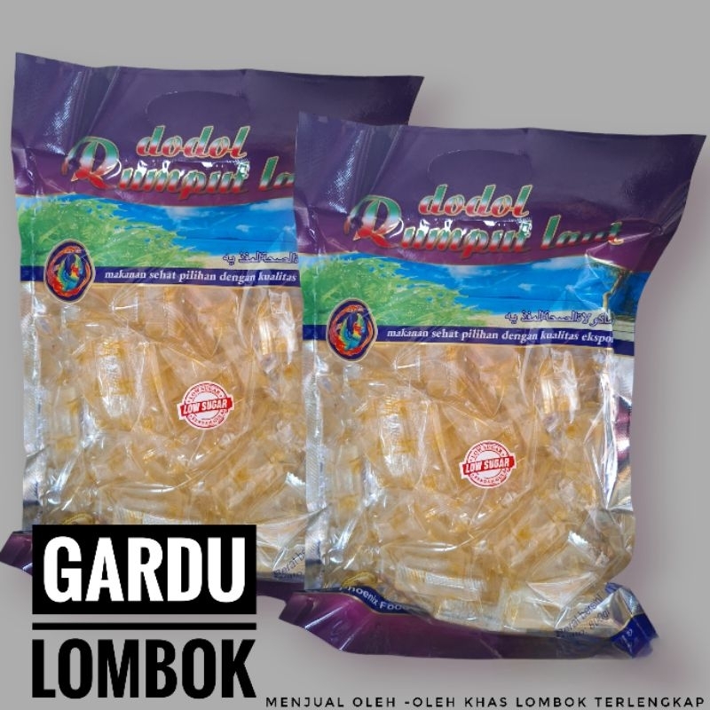 Jual Kinjoy jelly Dodol Rumput laut Phoenix Low Sugar 800 gram( oleh ...
