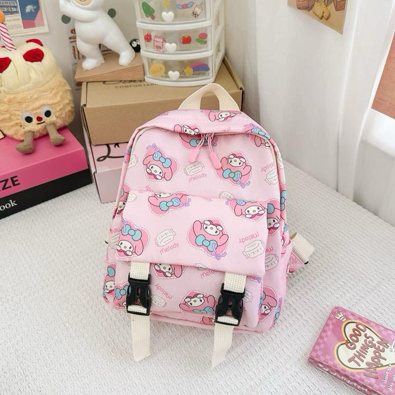 Jual Tas ransel karakter SANRIO ukuran PAUD/tas melody/kuromi ...